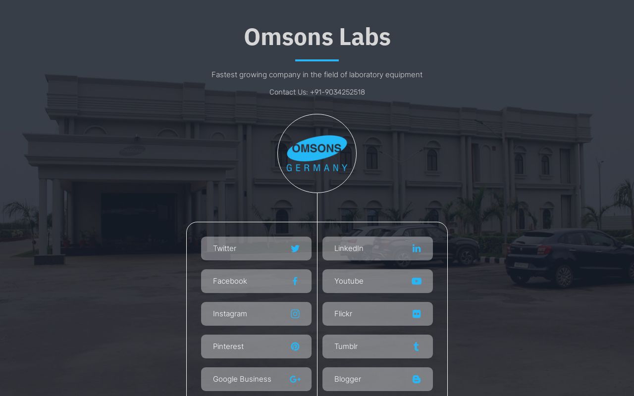 Omsons Glassware Pvt. Ltd.